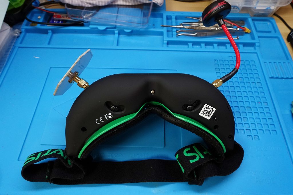 【実機レビュー】FATSHARK Attitude V5の使い方説明書（日本語）をゼロから作った。 | ドロ沼くんの⌘マイクロドローンFPV入門